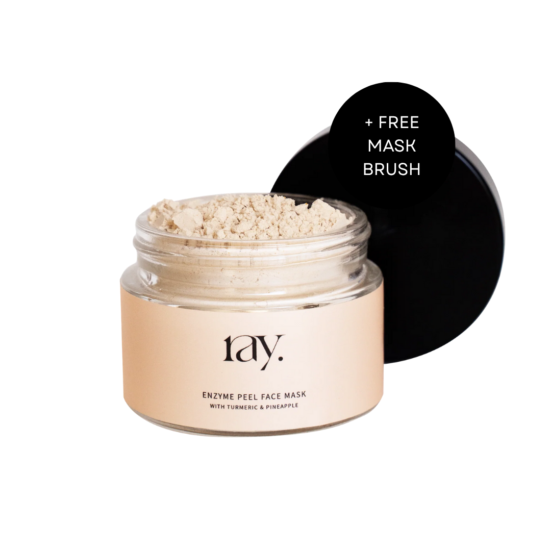 Enzyme Peel Face Mask – Ray Skincare